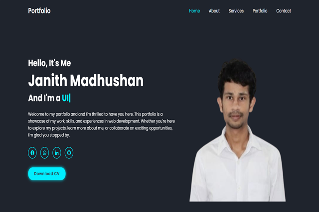 My Portfolio | Janith Madhushan